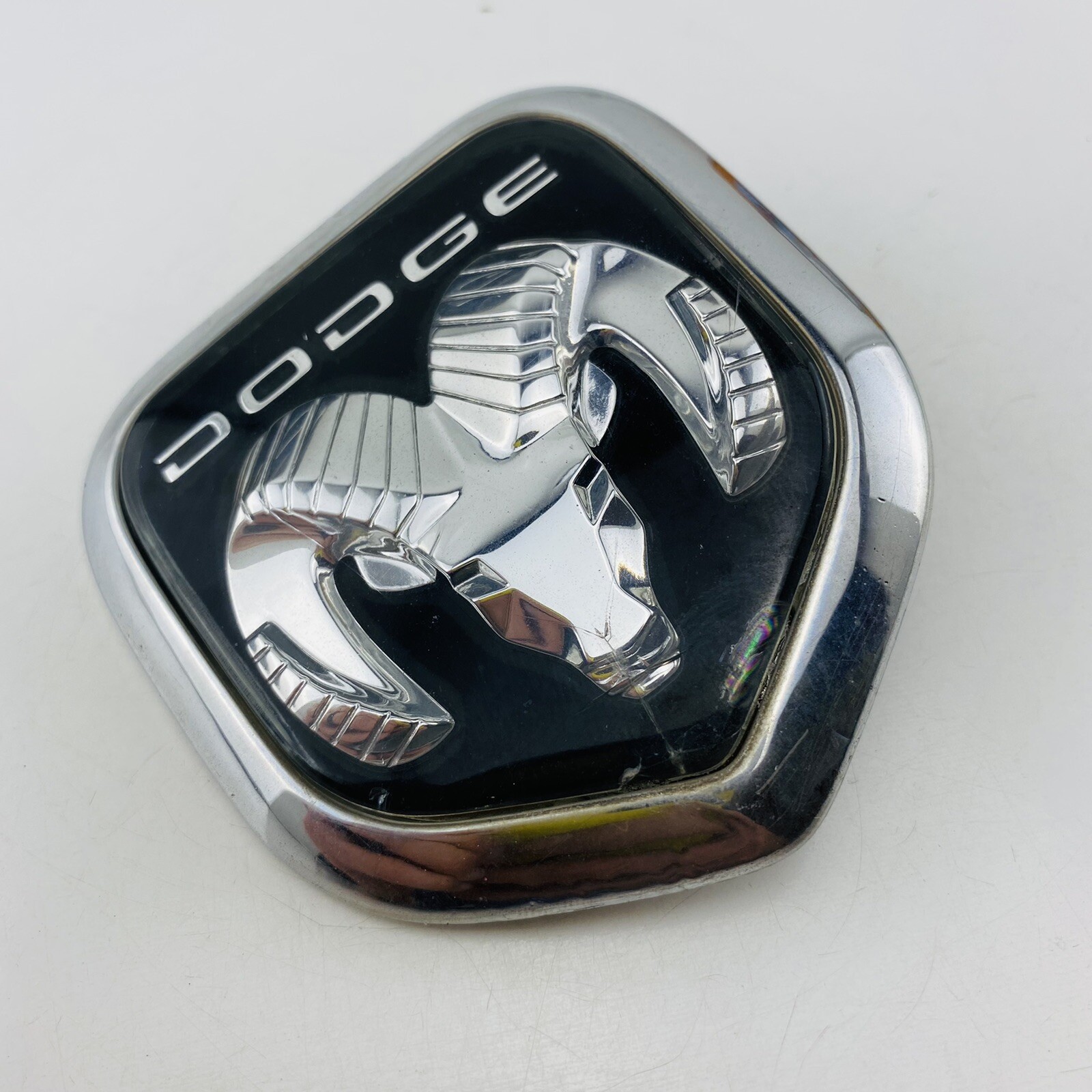 93-03 Dodge Ram Durango Dakota Van Ram Head Emblem Ornament Grille Hood ...