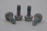 4x Original Audi VW Skoda Seat Rippschrauben Bremssattel hinten 10x1 ...