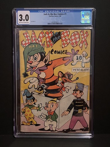 Jack In The Box Comics #1 CGC 3.0 (1946) | eBay