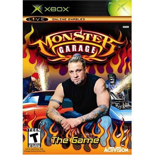 Monster Garage Value - GoCollect (microsoft-xbox-monster-garage )