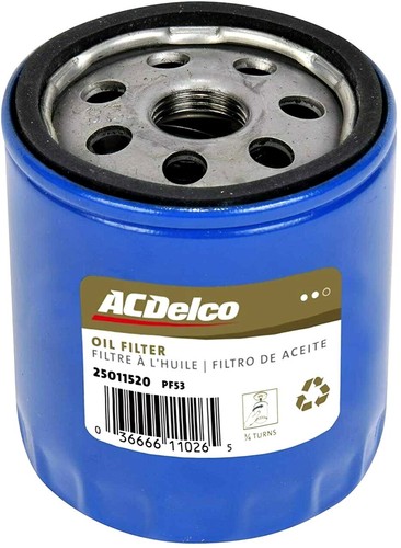 AC Delco Pf53 Oil Filter Replaces FRAM Ph3614 Purolater 10241 WIX 51348 ...