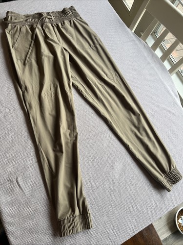 Albion Fit Women’s Destination jogger medium tall Khaki 274 | eBay