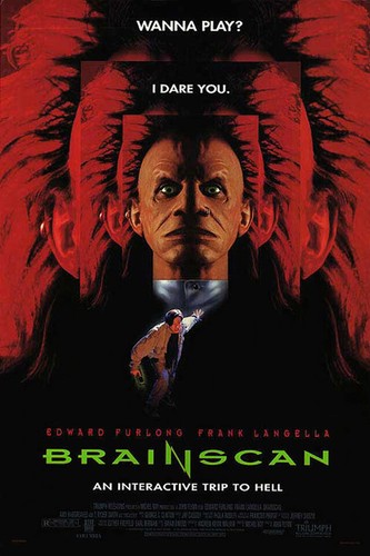 Brainscan (1994) Movie Poster, Original, SS, Unused, NM, Rolled | eBay