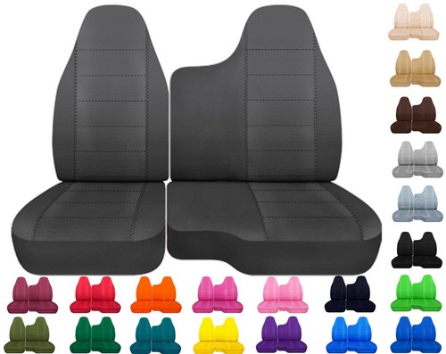 60/40 Front bench car seat covers Fits 98-03 Mazda B-Series B2300 B2500 ...