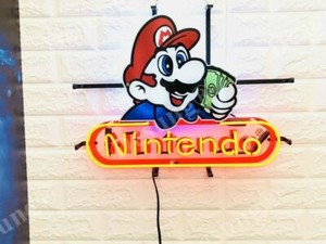 Nintendo Neon Sign for sale | eBay