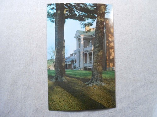 Vintage Postcard - Old Fort Chiswell Mansion - Lee Highway - Wytheville ...