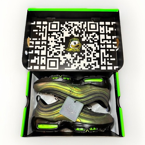 Nike Air Max 95/97 'University of Oregon - Storm' DOAF Men’s Size 11.5 ...