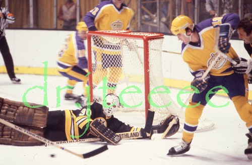 1980 Jim Craig BOSTON BRUINS - 35mm Hockey Slide | eBay