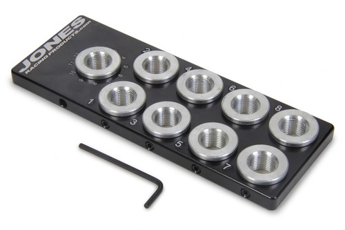 Jones SP-8101-V8-A Spark Plug Indexer w/14mm Flat / Tapered Plugs Black ...