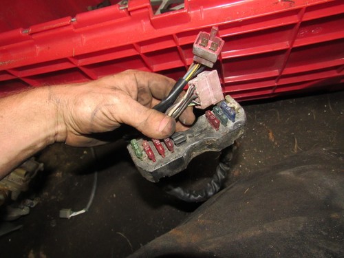 1985 honda vf700 f fuse box 85 | eBay