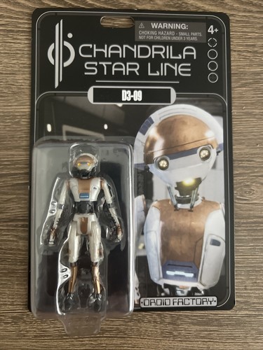 D3-09 Droid Factory Star Wars Chandrila Star Line - Halcyon Galactic ...