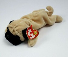 Pugsly the Pug - Beanie Babies - Beaniepedia