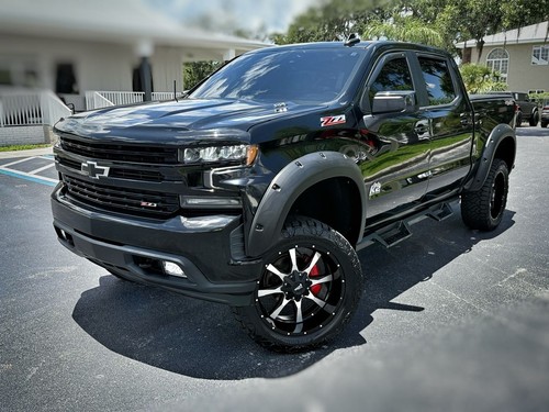 2019 Chevrolet Silverado 1500 ROCKY RIDGE K2 RST 4X4 CREWCAB LIFTED ...