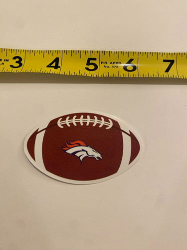 New NFL DENVER BRONCOS sticker | eBay