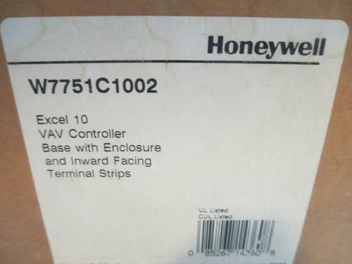Honeywell W7751C1002 Excel 10 VAV Controller NEW! | eBay