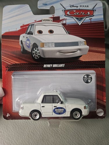 DISNEY PIXAR CARS REVNEY GRILLANTE! VERN'S TAXI 2021 METALS SERIES NIP ...