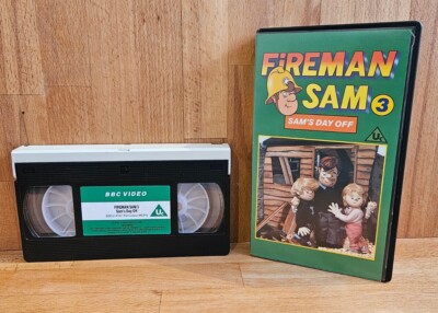 Fireman Sam PAL VHS Films for sale | eBay