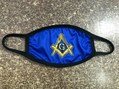 MASONIC MASTER MASON FACE MASK, FREEMASON MASK Fraternity, 5 pieces | eBay