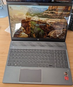 Hp 15 Inch Laptop Hd Display Amd Ryzen 5 5500u 8 Gb Ram 256 Gb Ssd Amd ...