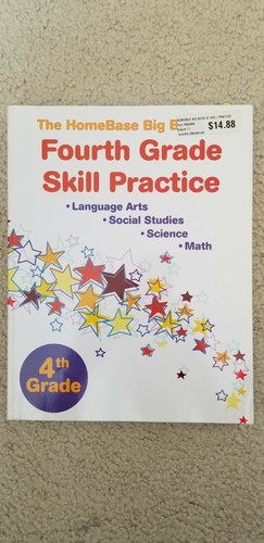 The Homebase Big Book of 4th Grade Skill Practice by HOMEBASE LEARNING ...