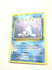 Seel Pokemon Cards - Find Pokemon Card Pictures With Our Database ...