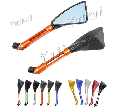 Universal aluminum rearview Mirrors For adventure enduro SM R SMC R SMR ...