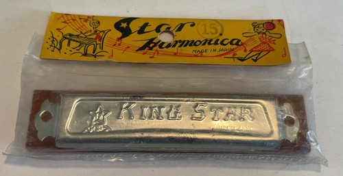 Vintage King Star Harmonica, Japan, New In Package | eBay