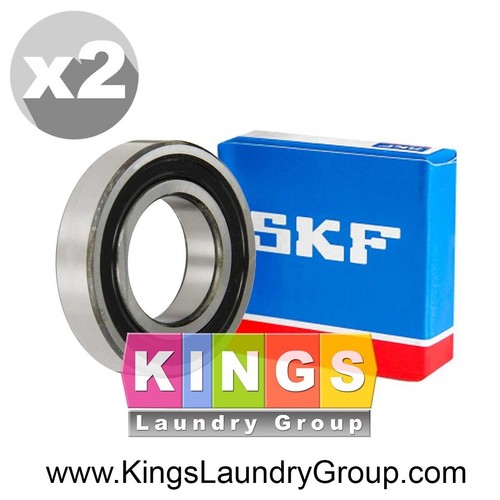 New 2PCS SKF Bearings for 28944RP Speed Queen Upper Or Lower Bearing ...