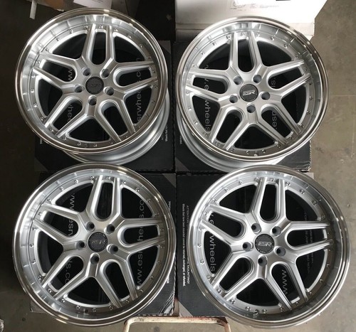 18x9.5 Hyper Silver Wheels ESR CS15 5x114.3 22 (Set of 4) 73.1 | eBay