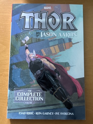 Thor by Jason Aaron - The Complete Collection - Vol 1 - Marvel ...