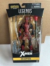 Marvel Legends Deadpool Juggernaut Build A Figure