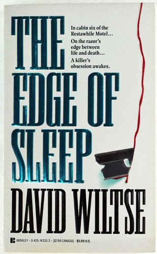 The Edge of Sleep by David Wiltse 1994 Berkley Books Paperback ...