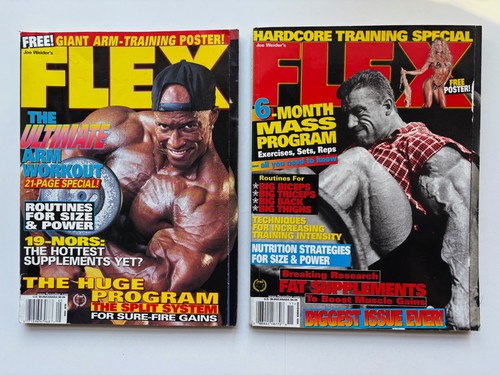 Flex Magazines 1999 May and November issues | eBay