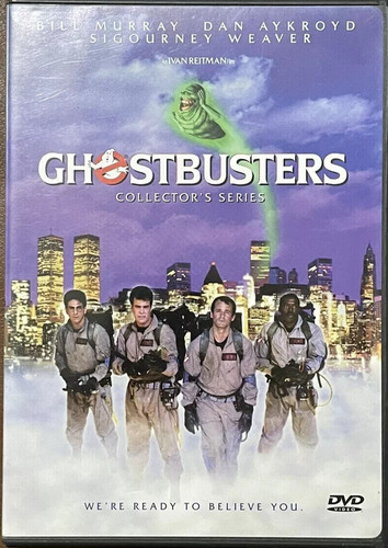 Ghostbusters (1984) Bill Murray DVD Very good cond. Collector's Series ...