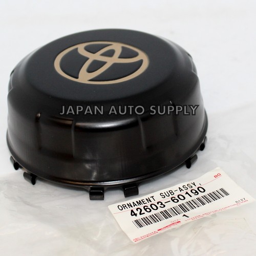Toyota Genuine OEM 42603-60190 Ornament Sub-assy Wheel Hub 4260360190 ...