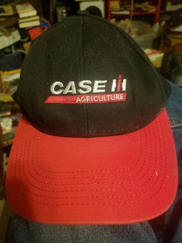 Case IH Agriculture Tractor Farm Rancher Stitched Strapback Ball Cap ...