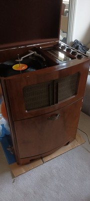 Radiogram in Vintage Record Players/Turntables for sale | eBay UK