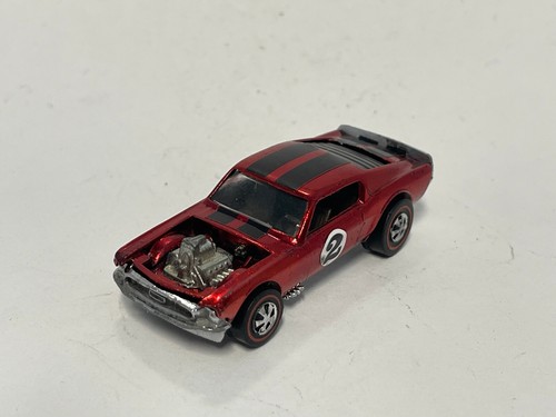 Restored Hot Wheesl Redline - 1971 - Boss Hoss - Red | eBay