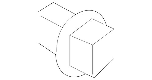 Genuine Mitsubishi Combo Lamp Assembly Grommet MU000283 for sale online ...