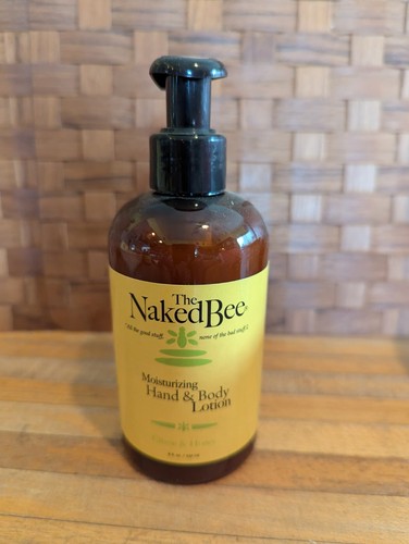 The Naked Bee Citron & Honey Natural Hand & Body Lotion 8 oz PUMP | eBay