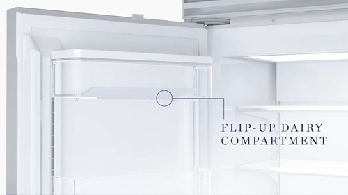 Subzero Flip up Diary Compartment for 36" Fridge - Model number ...