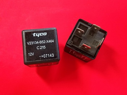 V23134-B52-X464 C215, 12VDC Relay, TYCO Brand New!! | eBay