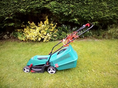 Bosch Rotak Electric Lawnmower for sale | eBay