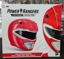 Power Rangers Lightning Red Ranger Helmet
