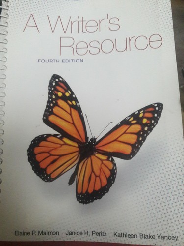 A Writer's Resource Fourth Edition by Kathleen Blake Yancey ...