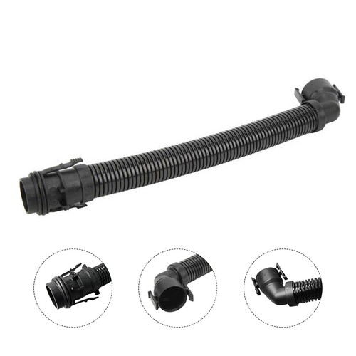 13717823517 AIR INTAKE BREATHER PIPE For BMW 1 2 3 4 5 7 X1 X3 X4 X5 ...