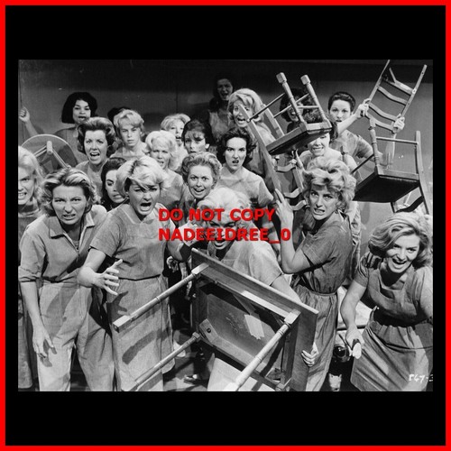 CONSTANCE FORD BARBARA NICHOLS 1962 HOUSE OF WOMEN 8X10 PHOTO | eBay