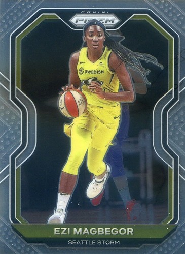 2021 Panini Prizm WNBA EZI MAGBEGOR #4 BASE CARD STORM | eBay