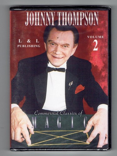 Johnny Thompson's Commercial Classics of Magic Volume 2 - New Magic DVD ...