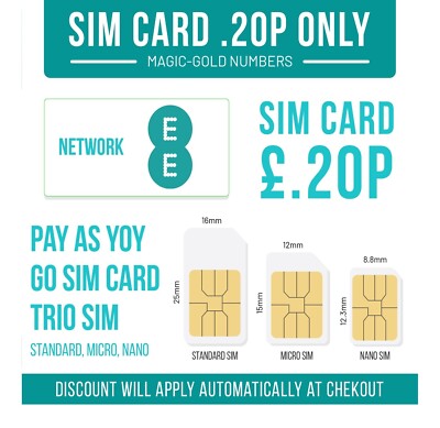 Uk Sim Card for sale | eBay